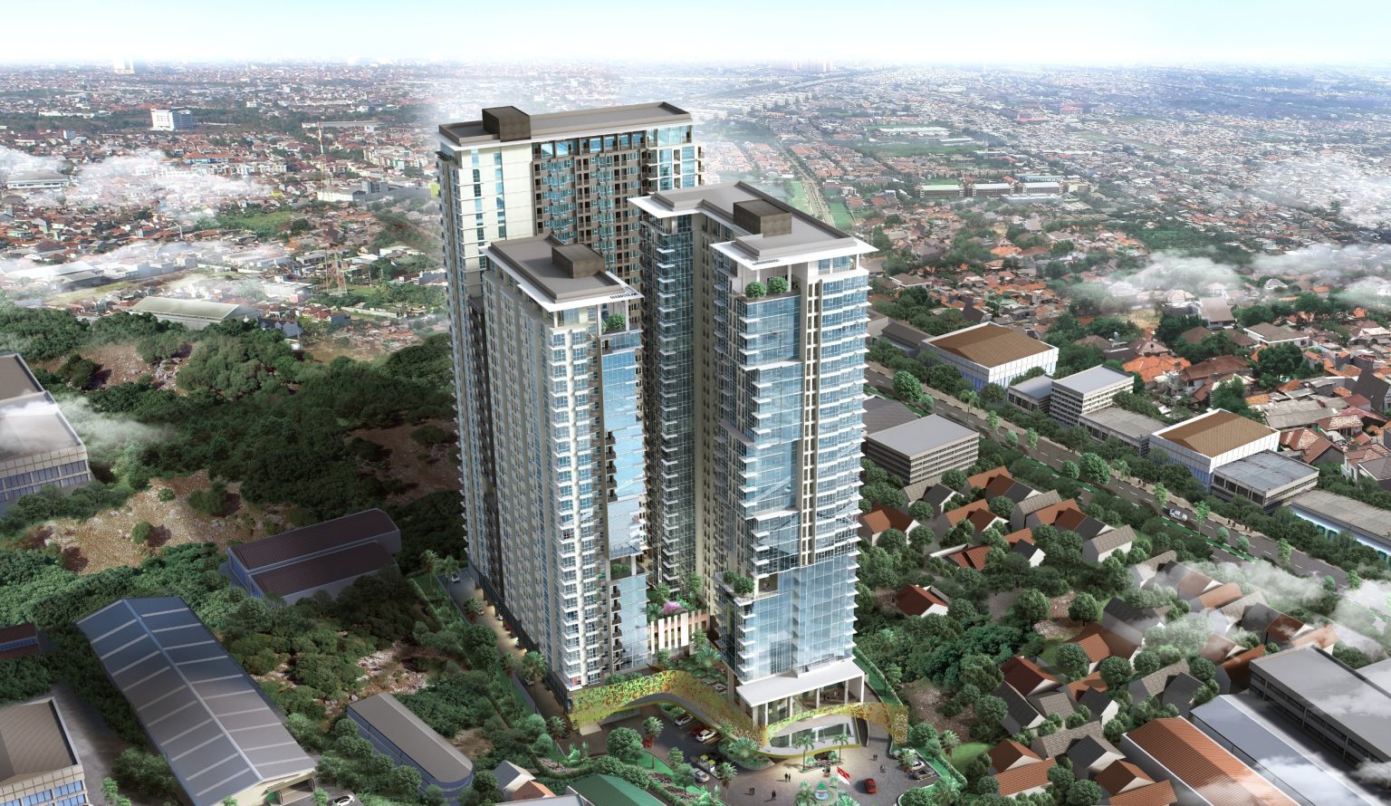 About the hotel - Horison Suites & Residence Iswara Bekasi